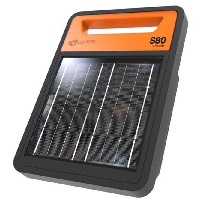 Gallagher S80 Electric Fence Lithium Solar Energizer G35111 ...