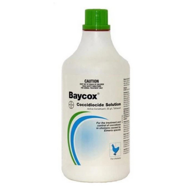 Bayer Baycox 1L – Brookfield Poultry Equipment