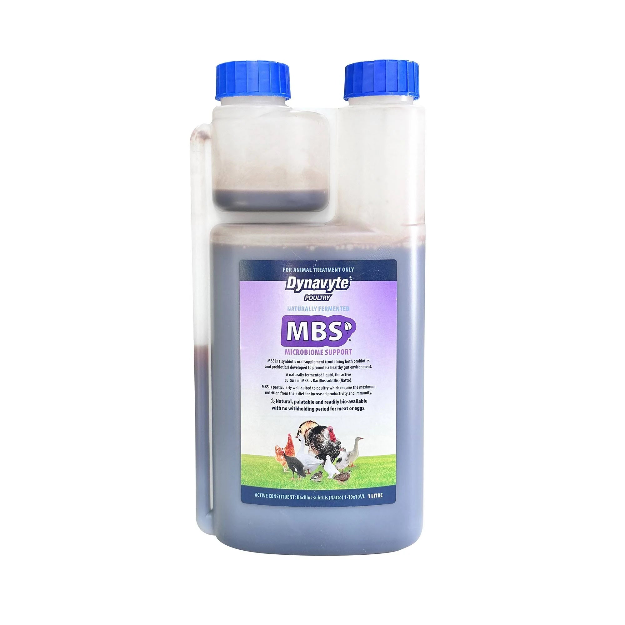 Dynavyte Poultry Microbiome Support 1L – Brookfield Poultry Equipment
